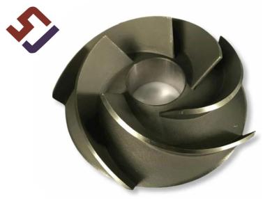 China Pieza de acero inoxidable del bastidor de inversión del impeledor de la fan del ventilador para la bomba de aire eléctrica en venta