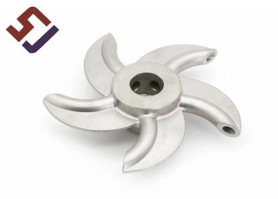 China Stainless Steel Investment Pump Impeller Casting Part 0.05 - 0.9KG for sale