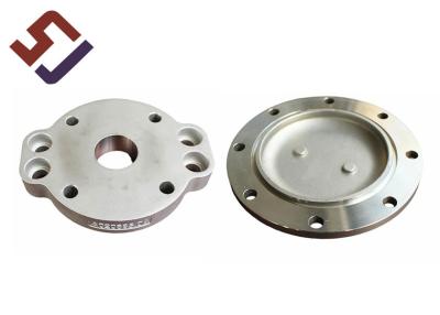 China Factory Custom Metal Investment Casting For Stainless Steel Flanges for sale