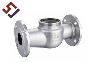 Cina Parte singola Jet Water Meter Housing della colata del corpo di valvola di acciaio inossidabile in vendita