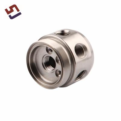 Китай Подгонянные части CNC нержавеющей стали высокой точности подвергая механической обработке обрабатывая на токарном станке филируя части продается