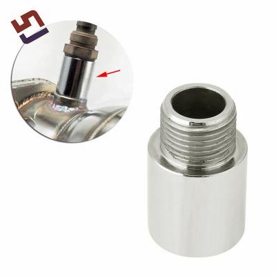 Cina Precisione dei ricambi auto che fonde il riempitivo M18 X 1,5 del sensore dell'ossigeno O2 di 38mm in vendita