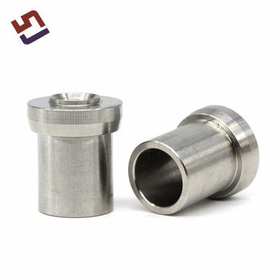 Китай Подгонянный CNC датчика кислорода O2ий подвергал автозапчасти механической обработке нержавеющей стали запасных частей продается