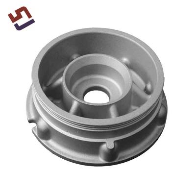 China Lost Wax Casting Auto Parts Stainless Steel Turbo To V Band Flange Adapter Converter for sale