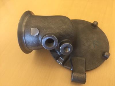 中国 EU4 Inlet cast cone Car Exhaust Parts with Sand coating casting process 販売のため