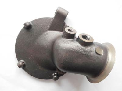 中国 EU4 Inlet cast cone Car Exhaust Parts with Sand coating casting process 販売のため