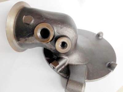 Китай EU4 Inlet cast cone Car Exhaust Parts with Sand coating casting process продается