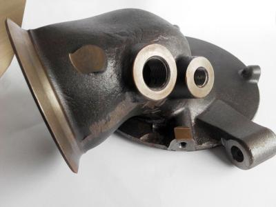 中国 EU4 Inlet cast cone Car Exhaust Parts with Sand coating casting process 販売のため