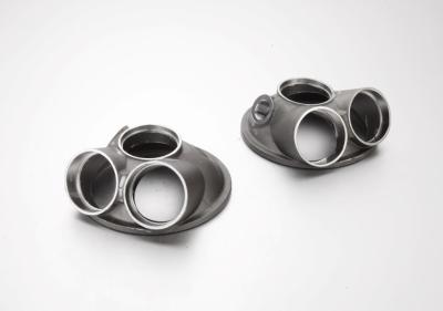 China Custom investment steel casting products inlet casting LH front stainless steel à venda