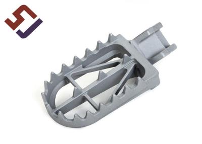 China High Chrome Metal Casting Process , Steel Investment Casting Pedal For Bicycle for sale