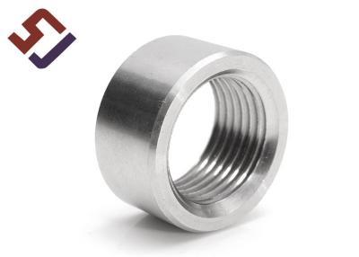 China 304 Stainless Steel Notched O2 Sensor Bung With M18 X 1.5 Thread for sale