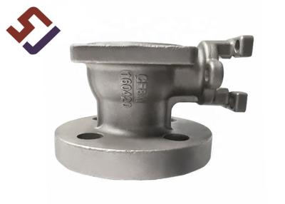 China Custom Oem Investment Sand Casting Stainless Steel Cast Iron Ball Valve Parts Valve Body for sale