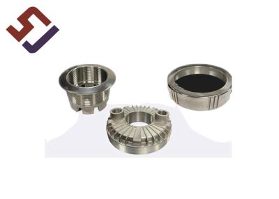 China De Afgietselsroestvrij staal van kiezelzuursol auto parts precision flange Te koop