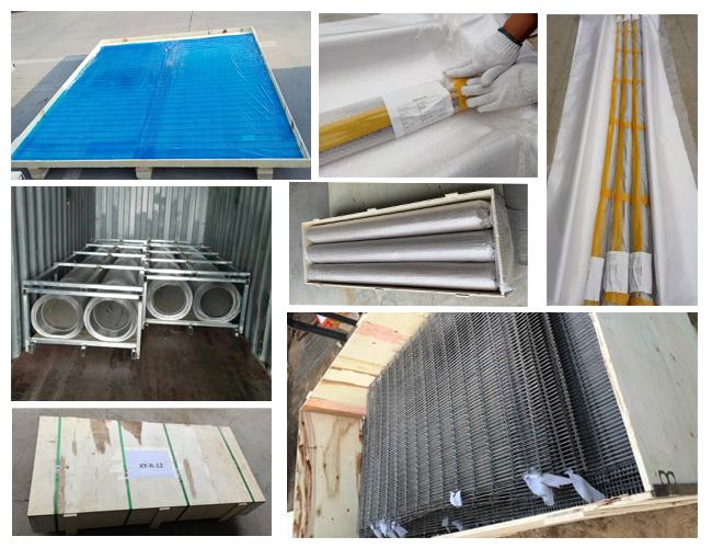 Stainless Steel Decorative Metal Mesh Wall Cladding For Architectural Woven Wire Mesh 0