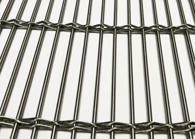 중국 Ss316 건축학 스테인레스 스틸 메쉬 탄력적 빌링 와이어 정면 클래딩 판매용