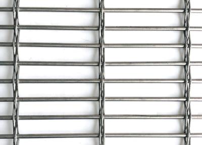 중국 Ss304 우븐 와이어 스테인레스 강 건축학 메쉬 금속 계단 안전성 판매용