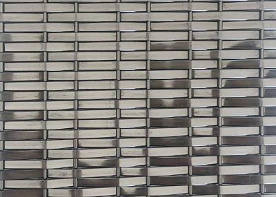 중국 장식용 패널을 위한 3.6 밀리미터 흑색 컬러 Ss304 강철 메쉬 건축 판매용