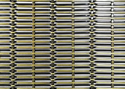 중국 벽 클레딩을 위한 3m 길이 고대 놋쇠 건축학 스테인레스 스틸 메쉬 판매용