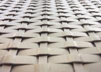 China Aluminum Flat Woven Wire Mesh Panels 3.0m  For Ceiling Fireproof for sale