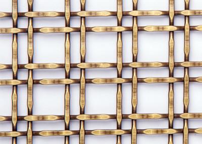 China 3.3mm Decorative Wire Mesh Grilles Stainless Steel Metal Mesh For Partitions for sale