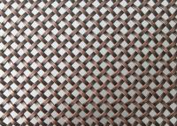 China Antique Copper Decorative Wire Mesh Grilles Ss Panels For Screen Rustproof for sale