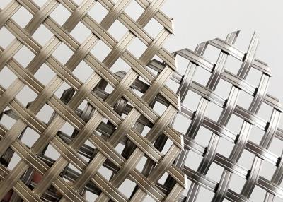 China Anodizing Stainless Steel Architectural Mesh Corrosion Resistant for sale