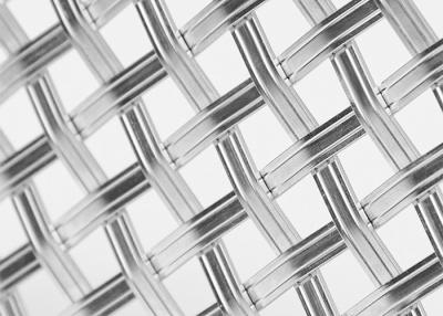 China 30m Length Stainless Steel Architectural Mesh Fireproof for sale