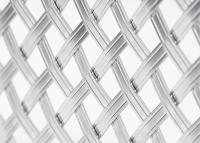 China 0.5m-2.0m Width Architectural Mesh 1.2mm-5.0mm Opening Size for sale