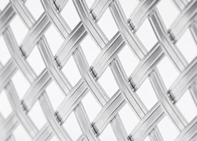 China 0.5m-2.0m Width Architectural Mesh 1.2mm-5.0mm Opening Size for sale