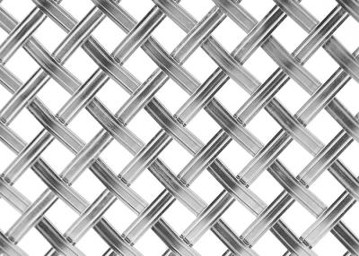 China Anodizing 2.0mm Dia Metal Architectural Mesh Stainless Steel for sale