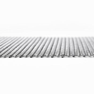 China Leinwandbindungs-Runde formen Architekturmetall Mesh Customized Width zu verkaufen