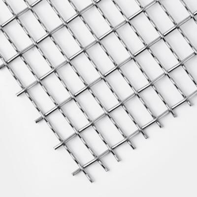 China Square Hole Customized Architectural Metal Mesh Powder Coating for sale