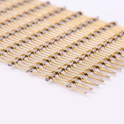 China Brass Anodizing Architectural Metal Mesh Fabric For Filtration Applications for sale