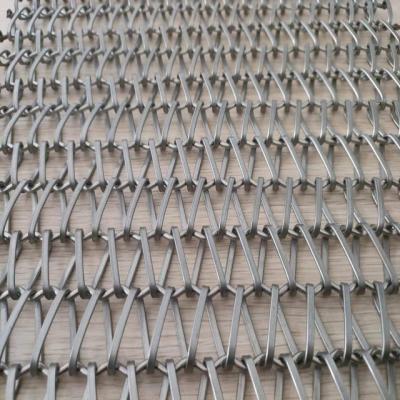 China Reliable Antirust Spiral Mesh Screen Stainless Steel 304 316l for sale