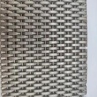 China Decorative 2mesh Interior Wire Mesh 0.5-2m For Elevator Cabin for sale