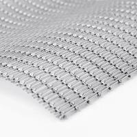 China High Flexibility Decorative Woven Wire Mesh For Architectural Ceiling for sale
