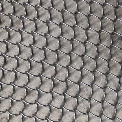 China Customized Length Metal Coil Drapery For Restaurant Decoration for sale