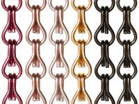 China Cadeia de ligação de metal Cortinas de cadeia Insecto Cortinas de porta Cadeia pendurada Cortinas de cadeia Flutuante Prateleira de porta à venda