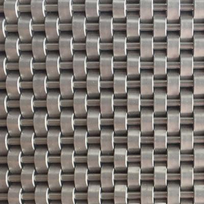 China Width 0.5m 2.0m Stainless Steel Architectural Mesh Length 30m For Decorative Interior Wall Cladding for sale