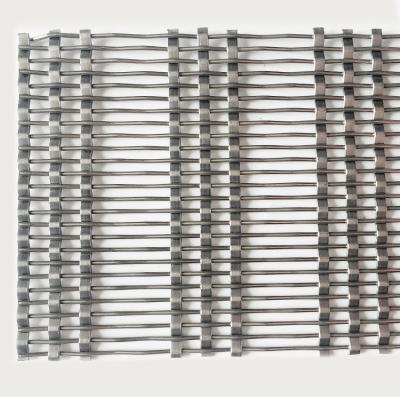 China 0.8mm 2.0mm Wire Diameter Stainless Steel Architectural Mesh Easy Installation for sale