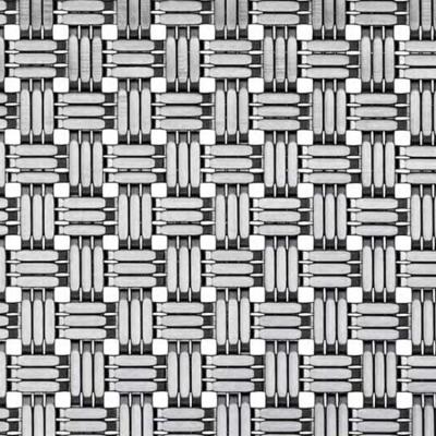 China Plain Weave Architectural Mesh Panel Wire Diameter 0.8mm 2.0mm for sale