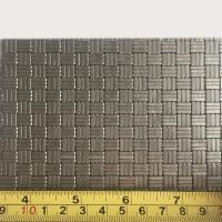 China Plain Weave Architectural Mesh Panel Wire Diameter 0.8mm 2.0mm for sale