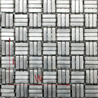 China Plain Weave Architectural Mesh Panel Wire Diameter 0.8mm 2.0mm for sale