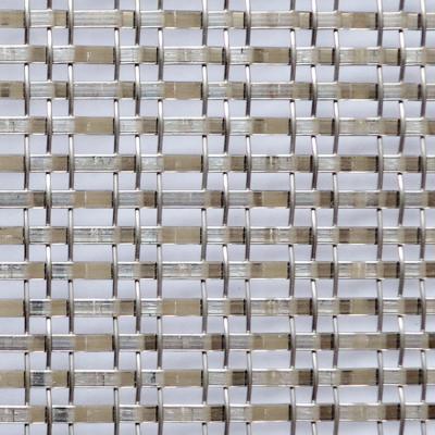 China Stainless Steel Architectural Mesh Opening Size 1.2mm 5.0mm Wire Diameter 0.8mm 2.0mm Length 30m for sale