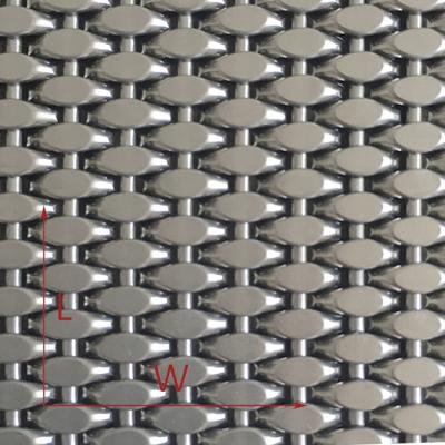 China Wire Diameter 0.8mm 2.0mm Stainless Steel Screen with 30m Length for sale