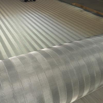 China High Strength Glass Laminated Wire Mesh 30m Length For Heavy Duty for sale