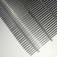 中国 ステンレス鋼 建築用織布線網 ポリッシュされた表面 ISO9001 認証 販売のため