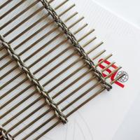 Cina Griglia di filo tessuto architettonico personalizzabile / Griglia di filo tessuto in acciaio inossidabile per facciate in vendita