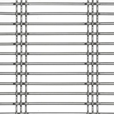 中国 30m ケーブル 建築用ステンレス ステール 織布線網 玄関バルコニーと隔壁 模倣竹織り 販売のため