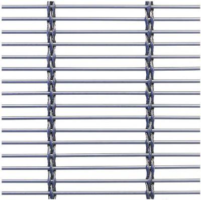 中国 304 ステンレス鋼 建築用ワイヤ網 外壁の覆面用 販売のため